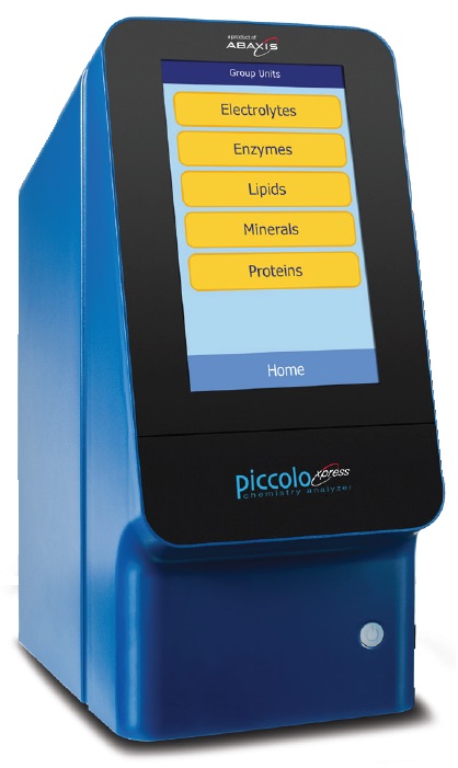 Abaxis -Piccolo Xpress Systembeskrivning